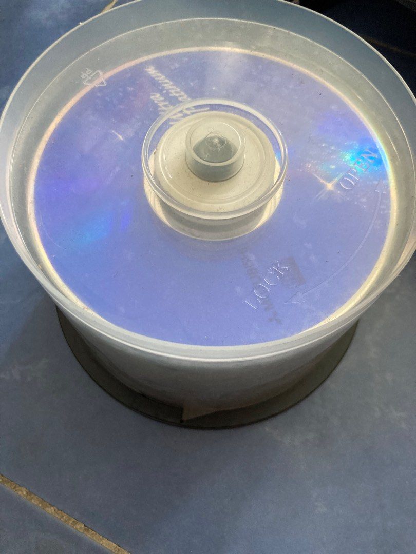 Mitsubishi Recordable or writable CD, Hobbies & Toys, Music & Media ...