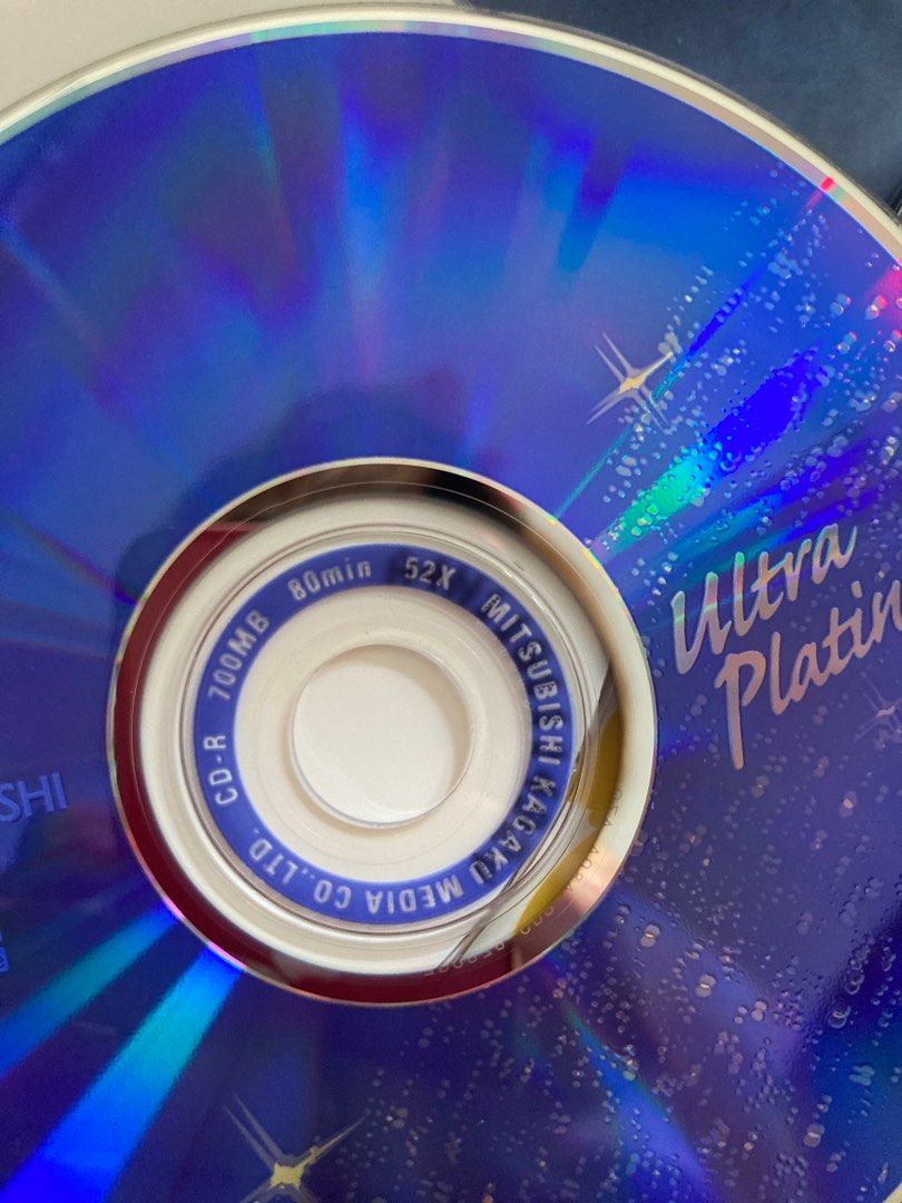 Mitsubishi Recordable or writable CD, Hobbies & Toys, Music & Media ...