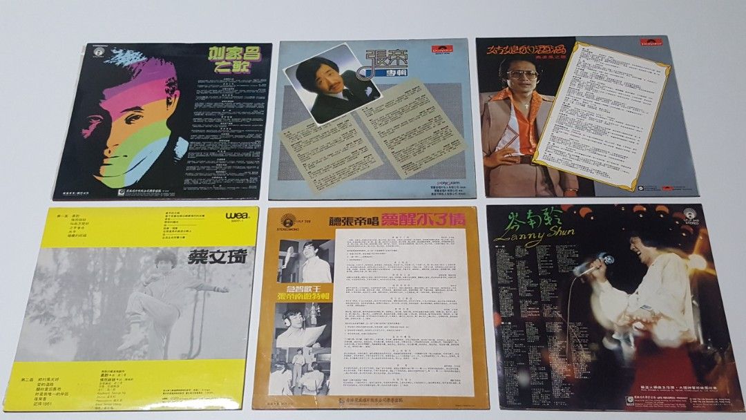 Mix Male Singer vinyl, Hobbies & Toys, Music & Media, Vinyls on Carousell