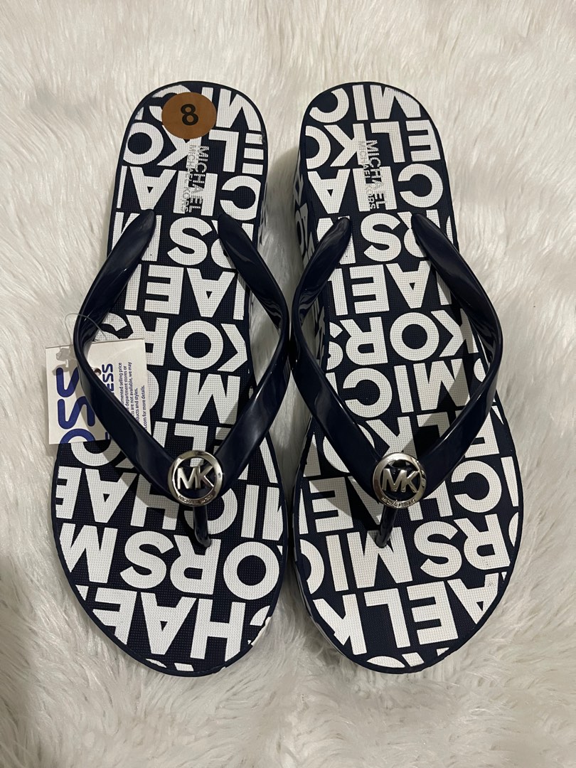 Mk wedge sandals, Women's Fashion, Footwear, Wedges on Carousell