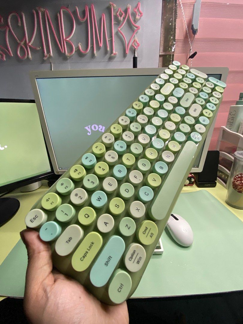 Mofii Candy Keyboard BT Wireless on Carousell
