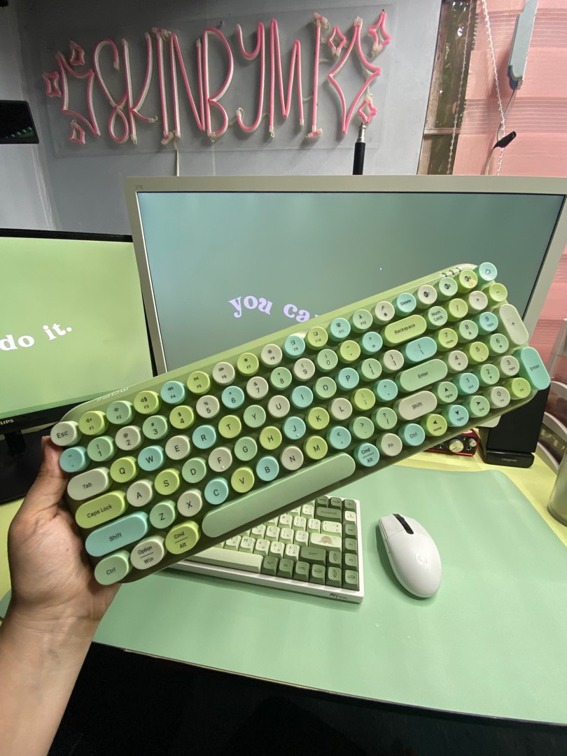 Mofii Candy Keyboard BT Wireless on Carousell