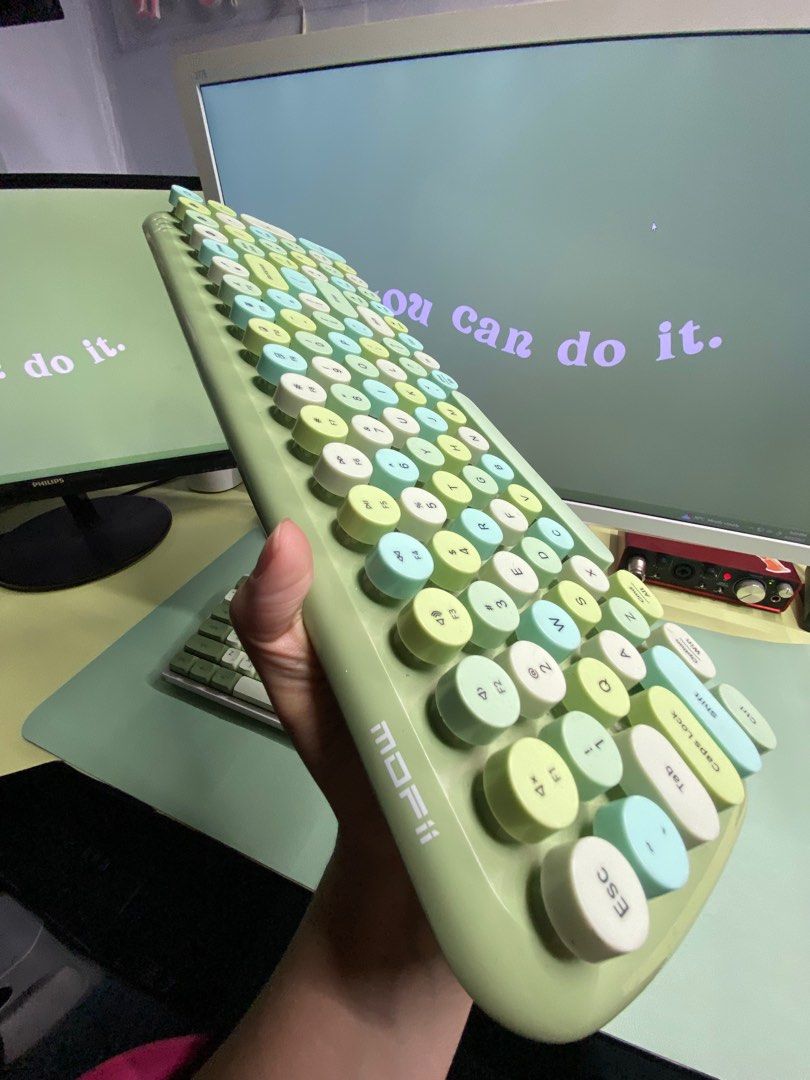 Mofii Candy Keyboard BT Wireless on Carousell