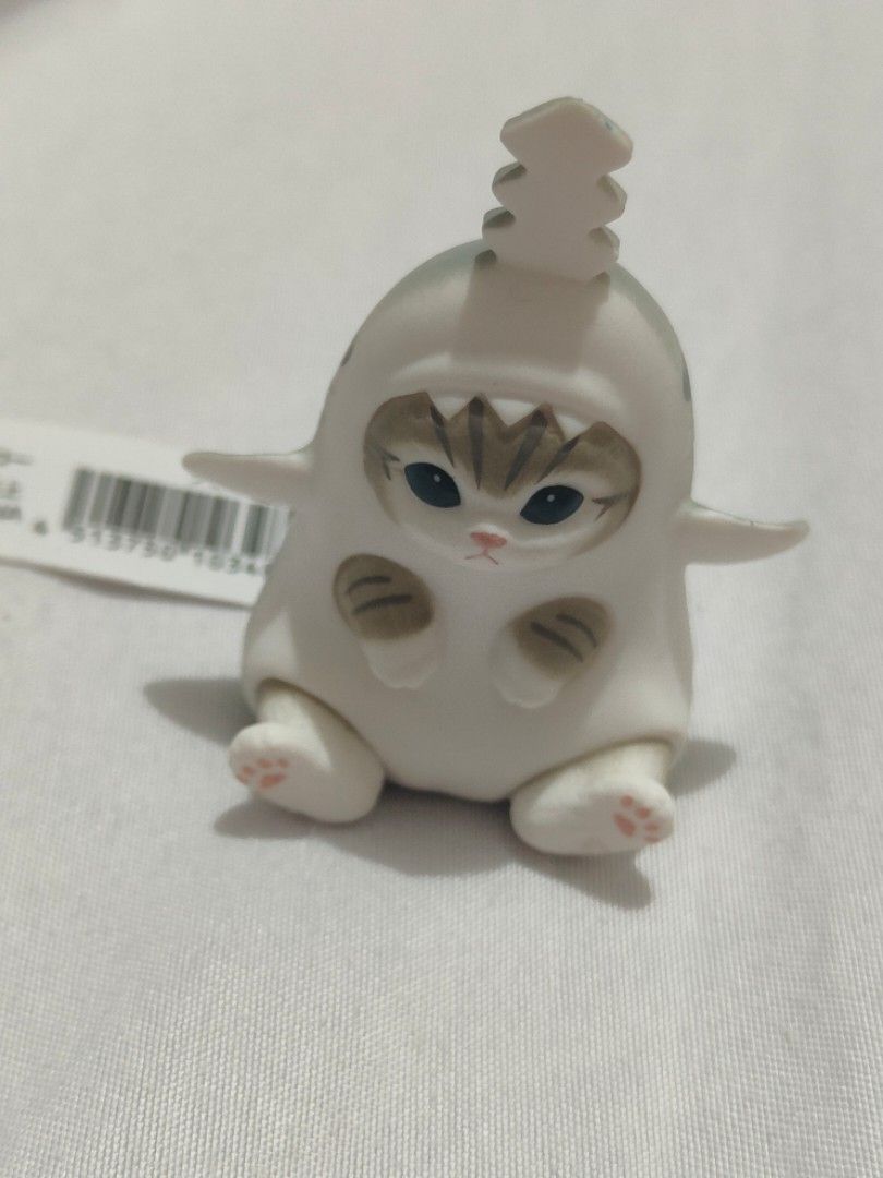 Mofusand Cat Figurine, Hobbies & Toys, Toys & Games on Carousell