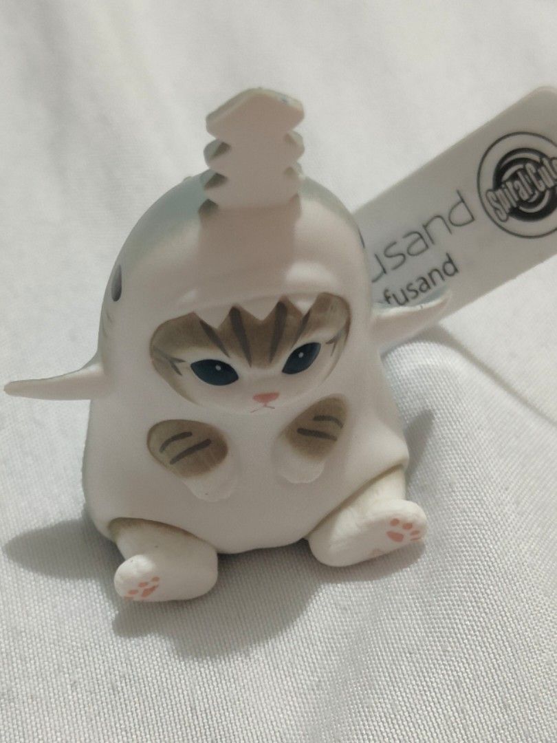Mofusand Cat Figurine, Hobbies & Toys, Toys & Games on Carousell