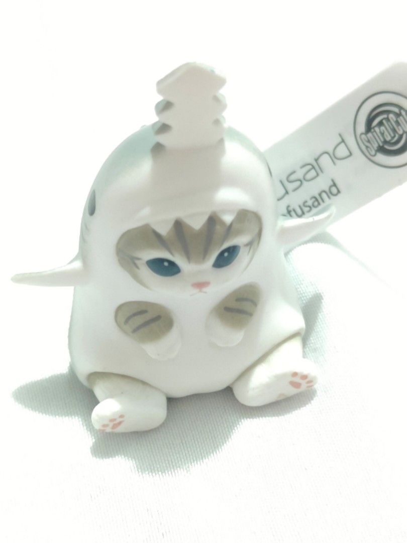Mofusand Cat Figurine, Hobbies & Toys, Toys & Games on Carousell