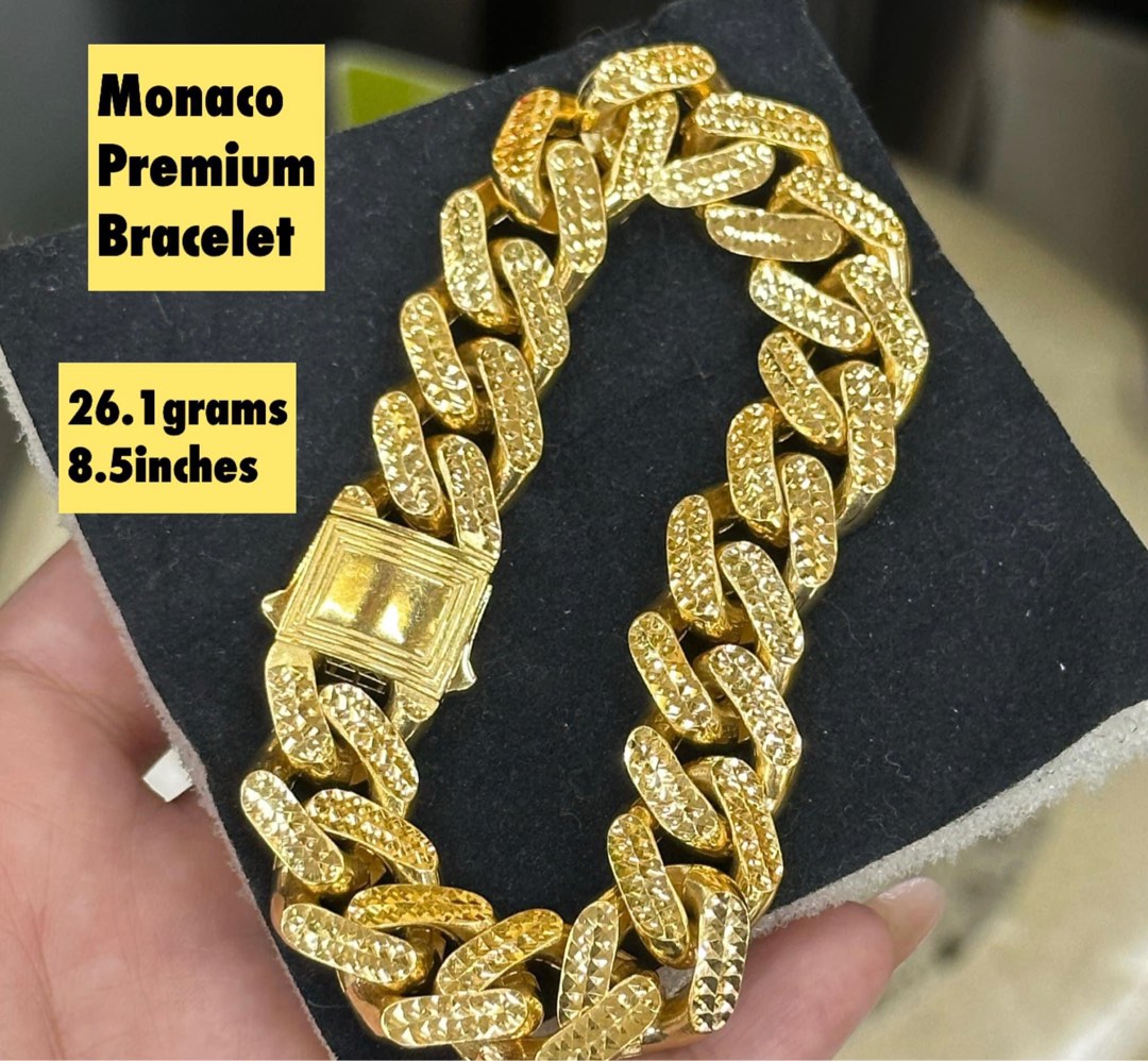 Monaco Premium Bracelet on Carousell