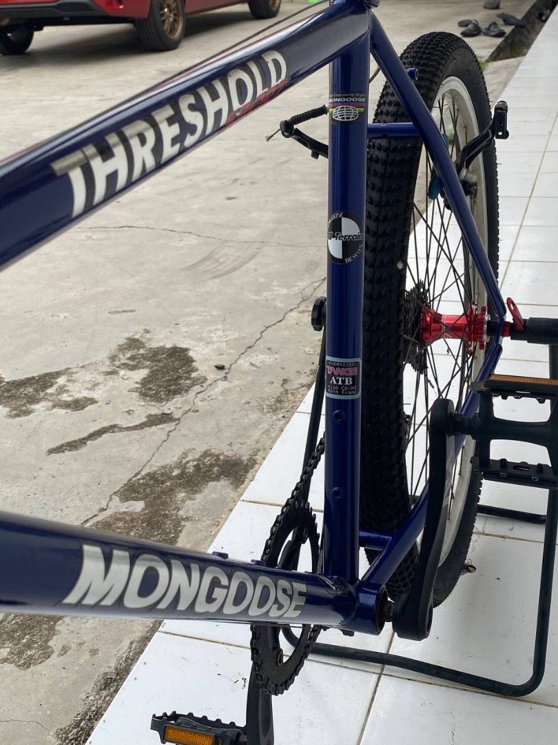 Mongoose threshold, Sports Equipment, Bicycles & Parts, Bicycles on ...