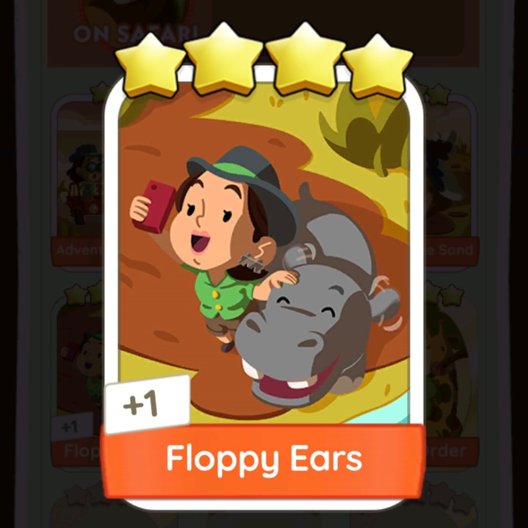 Monopoly Go - Floppy Ears, Video Gaming, Gaming Accessories, In-Game ...