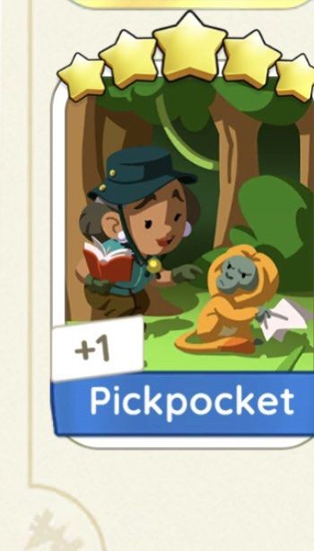 Monopoly go pickpocket sticker, Hobbies & Toys, Toys & Games on Carousell