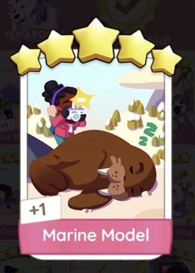 Monopoly Go rare sticker - Marine Model, Video Gaming, Gaming ...