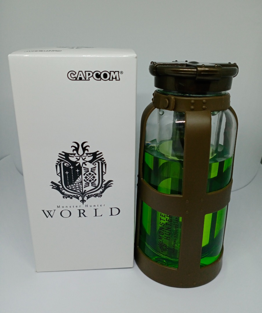 Monster Hunter Potion Water Bottle Collectibles on Carousell