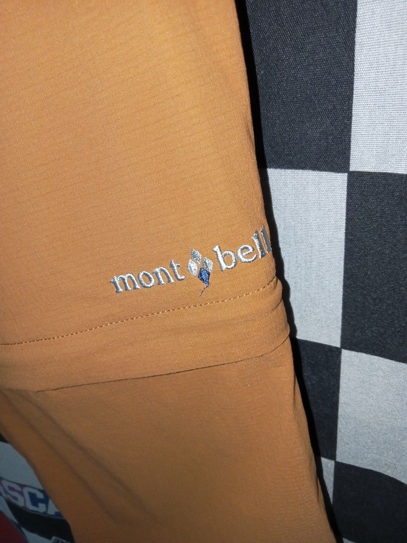Montbell trek pants, Men's Fashion, Bottoms, Jeans on Carousell