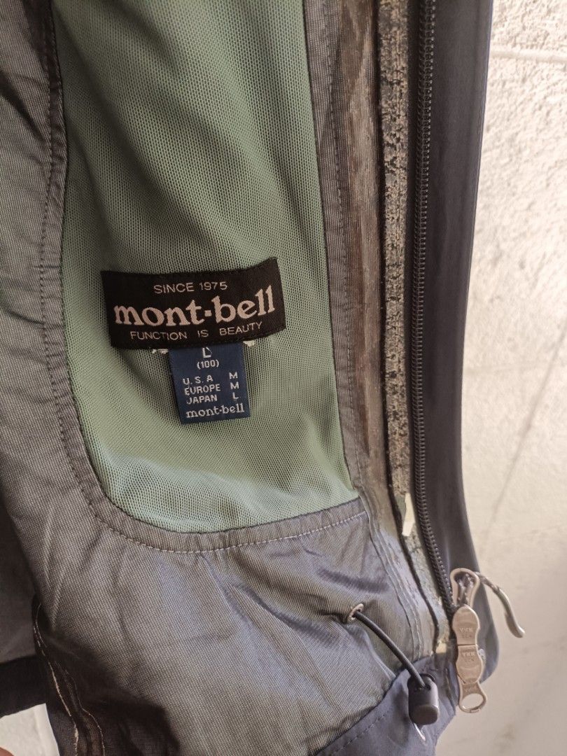 Montbell Windstopper Jacket|Issue Lost Hood, Men's Fashion, Coats, Jackets and Outerwear on ...