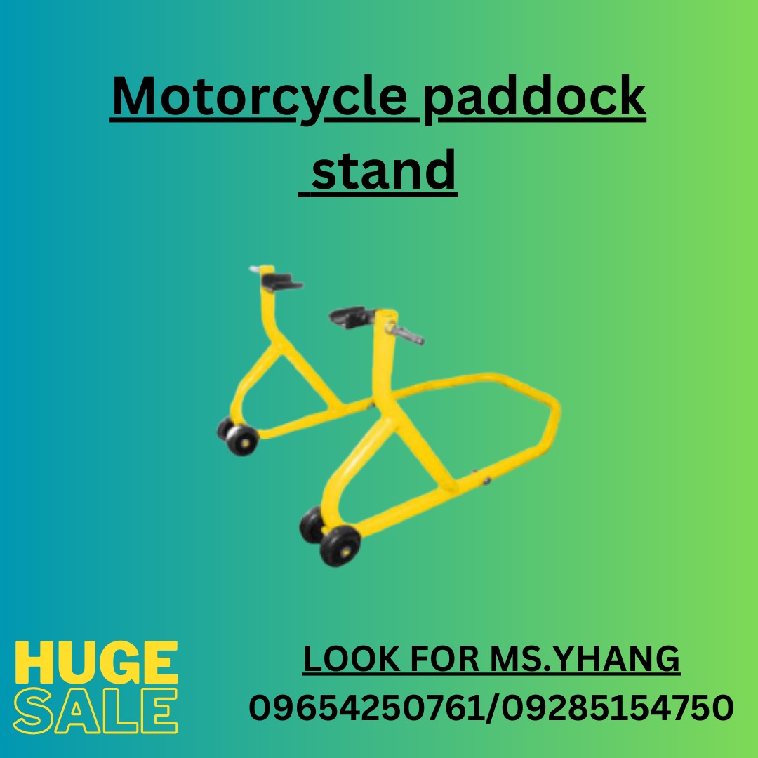 Motorcycle paddock stand, Commercial & Industrial, Construction Tools ...
