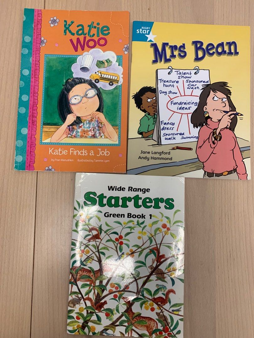 Mrs Bean, Wide Range Starters, Katie find a Job, 興趣及遊戲, 書本 & 文具, 小說 ...