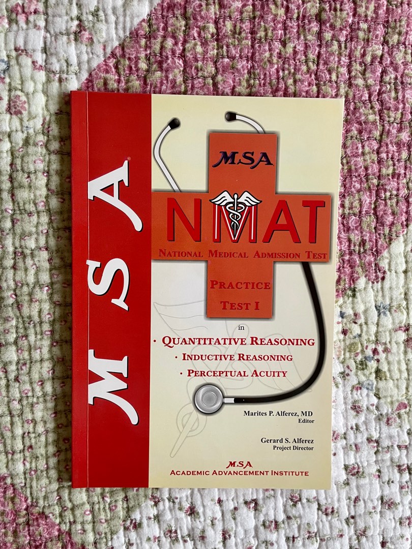 MSA NMAT Practice Test Quantitative Reasoning, Inductive Reasoning ...