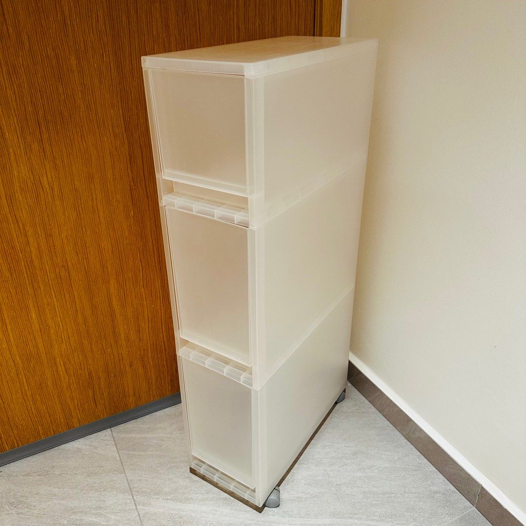 MUJI Polypropylene Stocker Drawers, Furniture & Home Living, Furniture ...