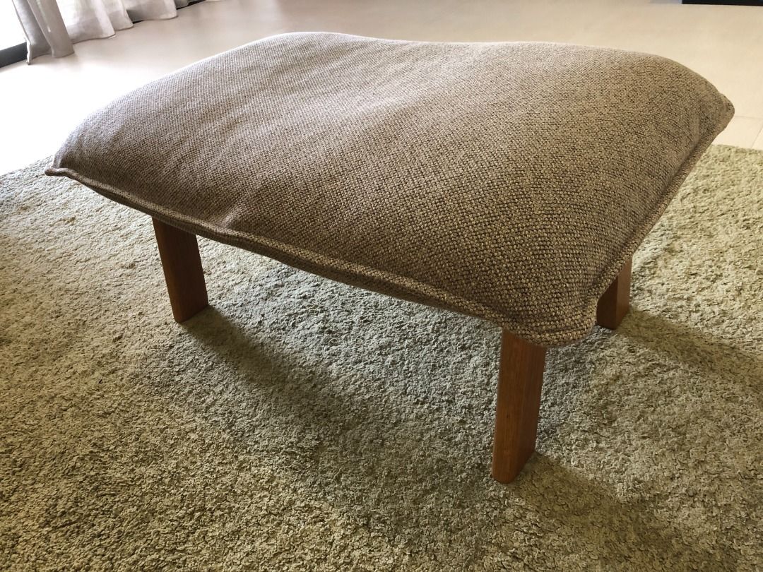 Muji Recliner Sofa (single seater), Furniture & Home Living, Furniture ...