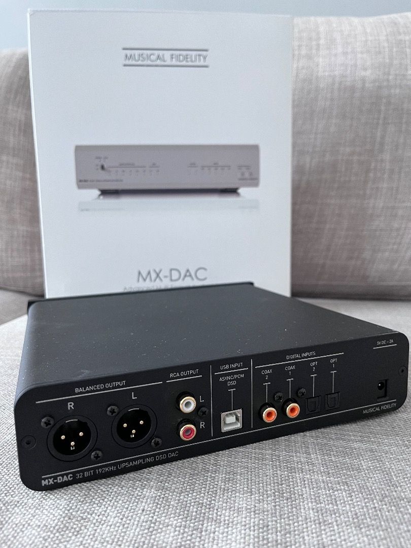 Musical Fidelity MX-DAC, Audio, Soundbars, Speakers & Amplifiers on ...