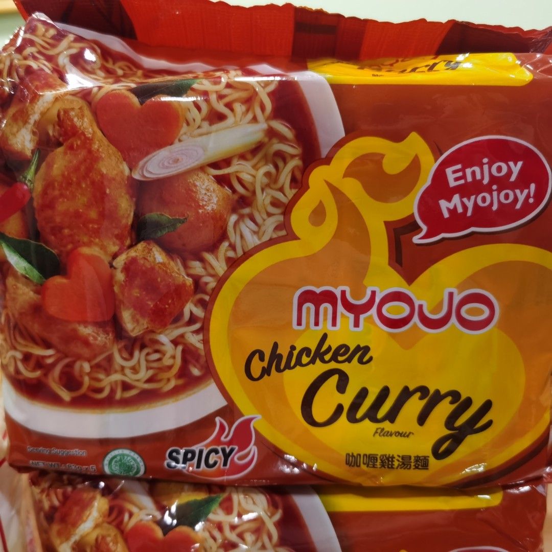 Myojo instant noodles, Food & Drinks, Packaged & Instant Food on Carousell
