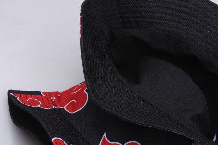 Naruto Akatsuki Bucket Hat, Men's Fashion, Watches & Accessories, Caps ...