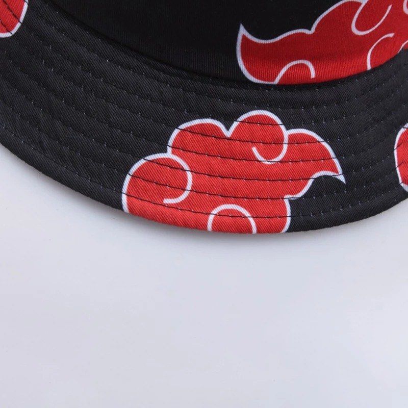 Naruto Akatsuki Bucket Hat, Men's Fashion, Watches & Accessories, Caps ...
