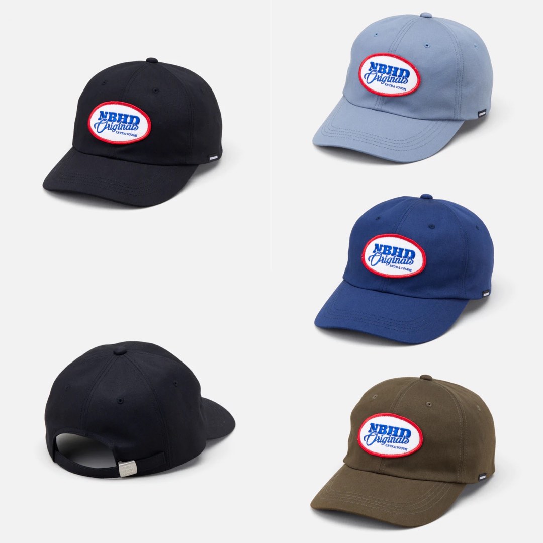 NEIGHBORHOOD NBHD DAD CAP, Men's Fashion, Watches & Accessories, Caps ...