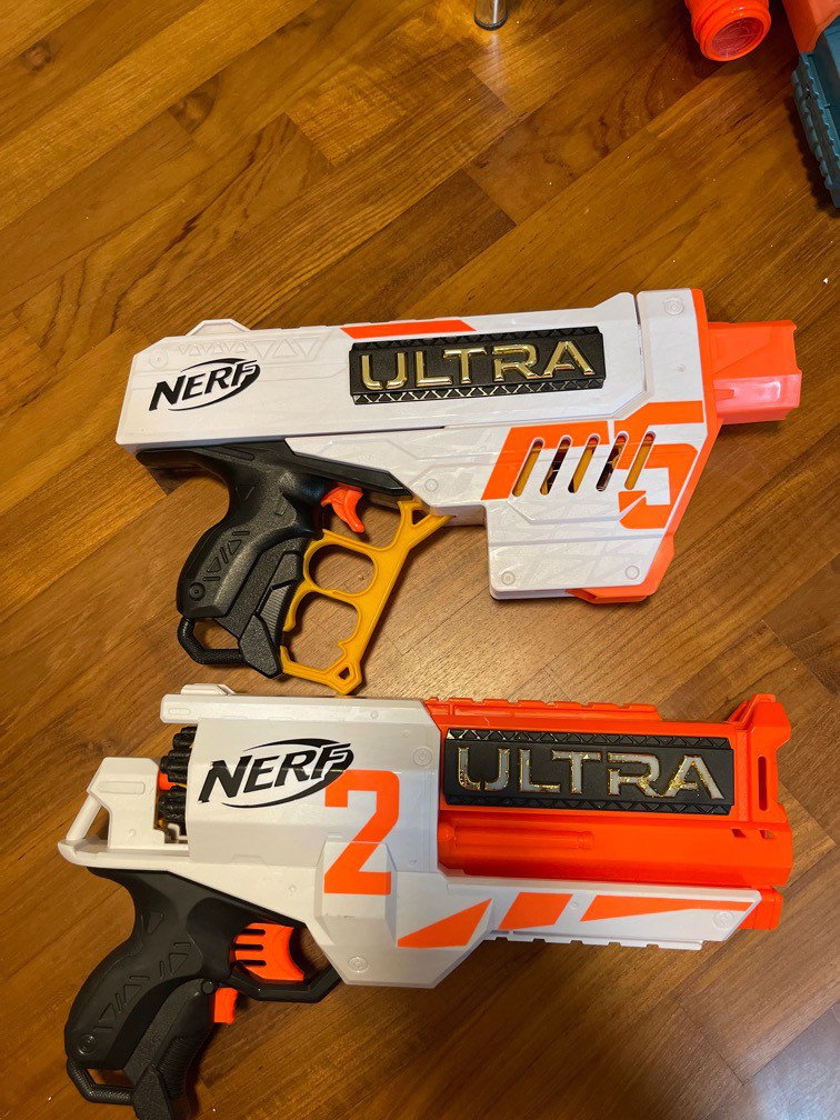 Nerf Gun, Hobbies & Toys, Toys & Games on Carousell