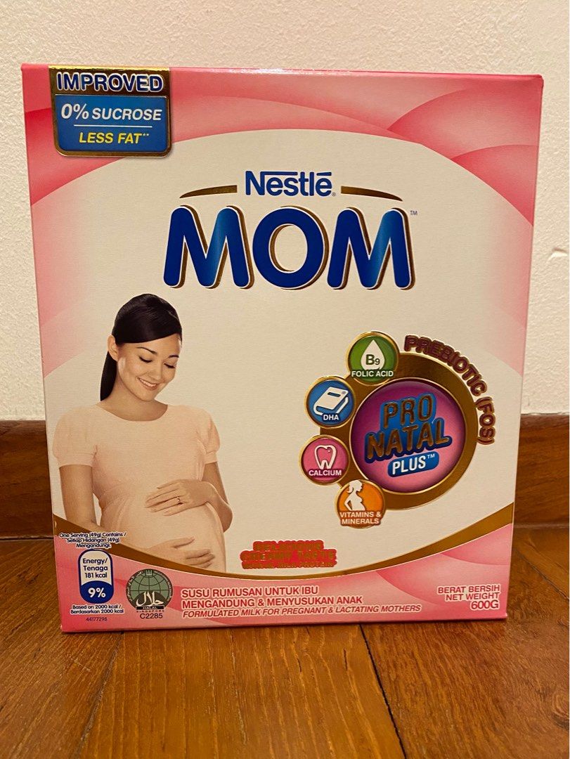 Nestle Mom Milk Powder, Babies & Kids, Maternity Care on Carousell