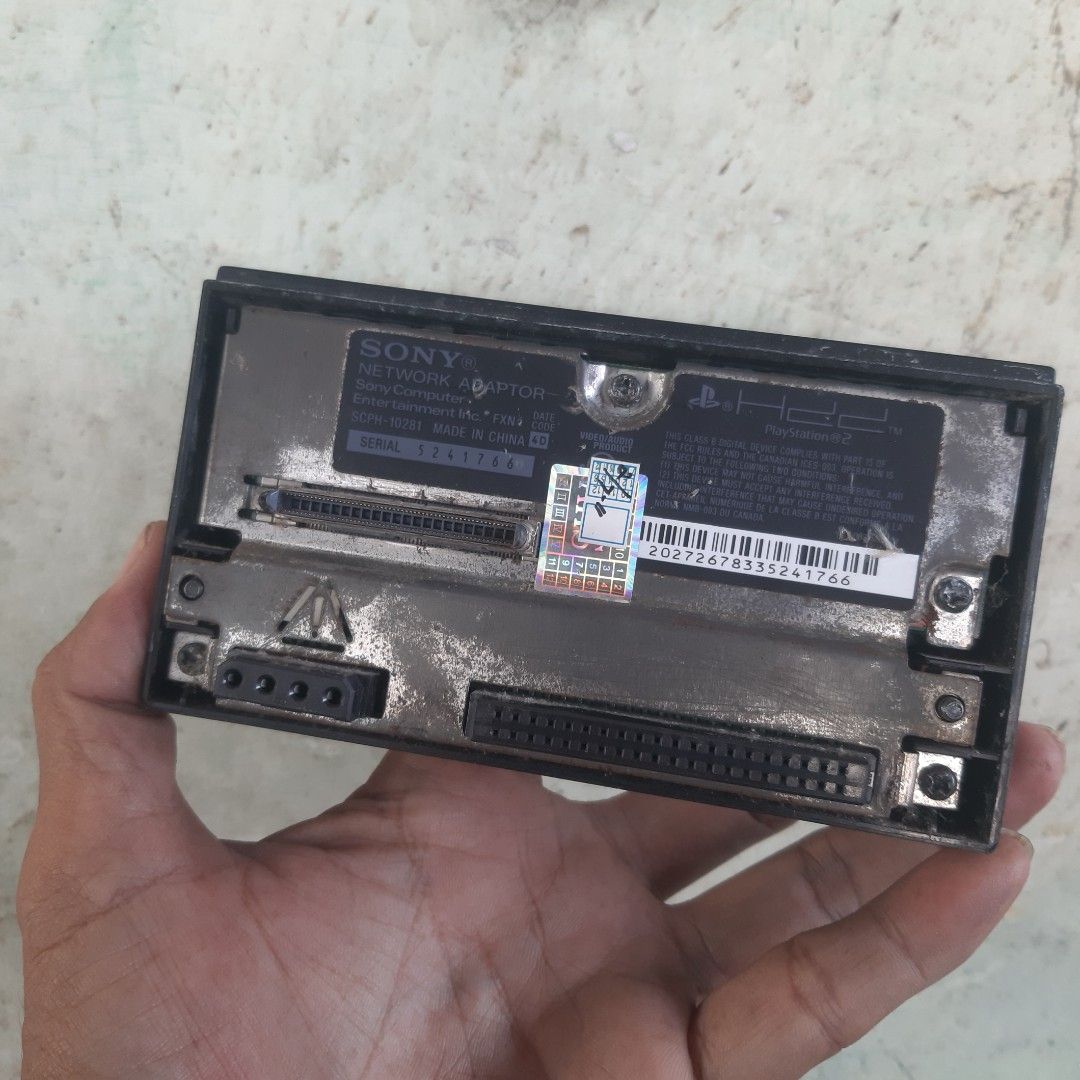 Network Adaptor Ps2 Elektronik Lainnya Di Carousell