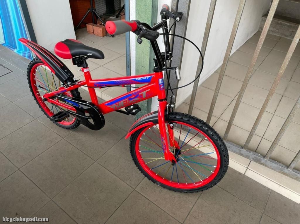 (NEW) 20 Inch BMX NEXT N20 D20 X20 Kid BICYCLE BMX BIKE 20", Sports ...