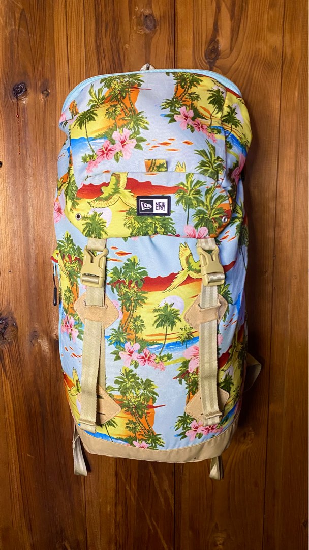 NEW ERA TROPICAL RUCK SACK BAGPACK on Carousell
