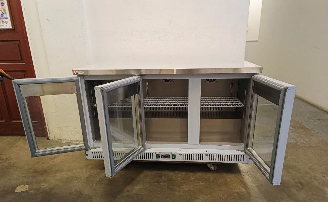New table top bar chiller / display bar chiller, TV & Home Appliances ...