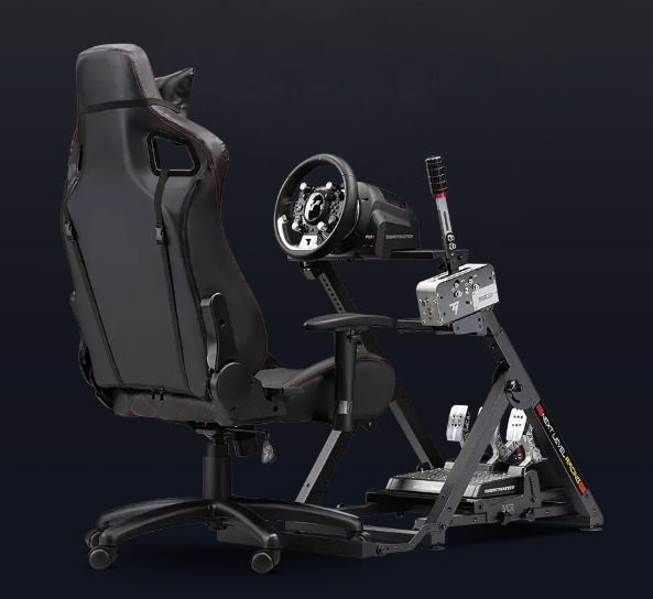 Next Level Racing Wheel Stand 2.0 w/ Castors, Video Gaming, Video Game ...
