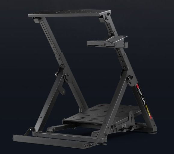 Next Level Racing Wheel Stand 2.0 w/ Castors, Video Gaming, Video Game ...