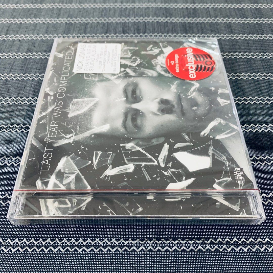 Nick Jonas - Last Year Was Complicated (Deluxe Edition) [Imported Edition] CD, Hobbies & Toys ...