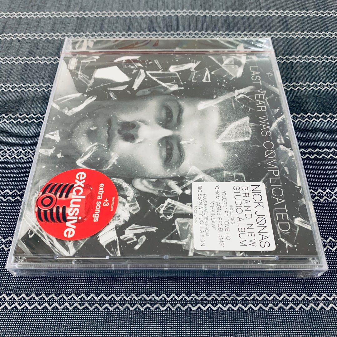 Nick Jonas - Last Year Was Complicated (Deluxe Edition) [Imported Edition] CD, Hobbies & Toys ...