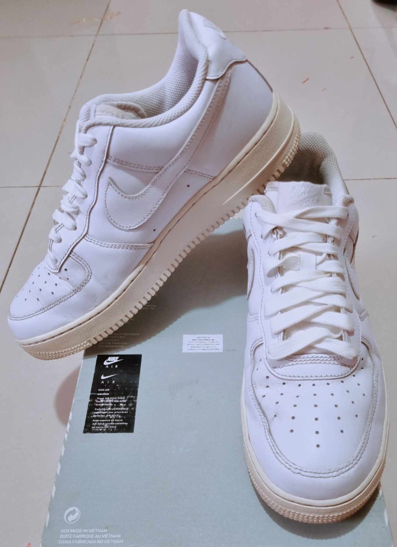 Nike AF1 (10 Men) eur44 28cm, Men's Fashion, Footwear, Sneakers on ...