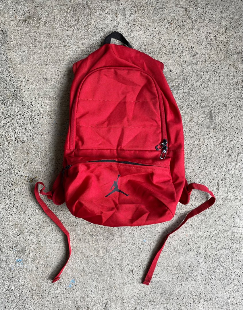 Nike Air Jordan Bagpack, Men's Fashion, Bags, Backpacks on Carousell