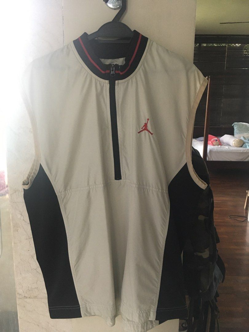 Vintage Nike Jordan Jumpman vest, Men's Fashion, Tops & Sets, Vests on ...