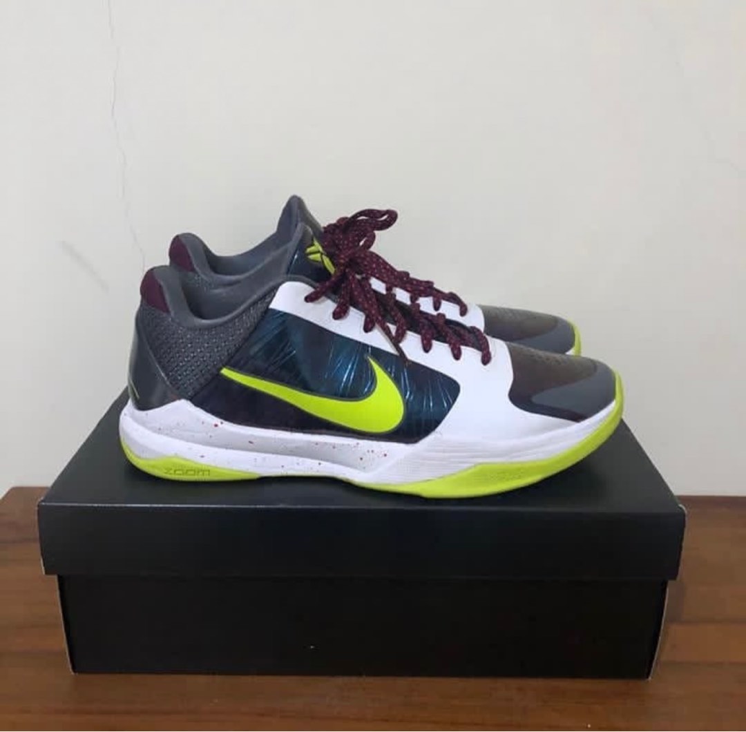 Nike Kobe 5 Protro Chaos 13 US on Carousell