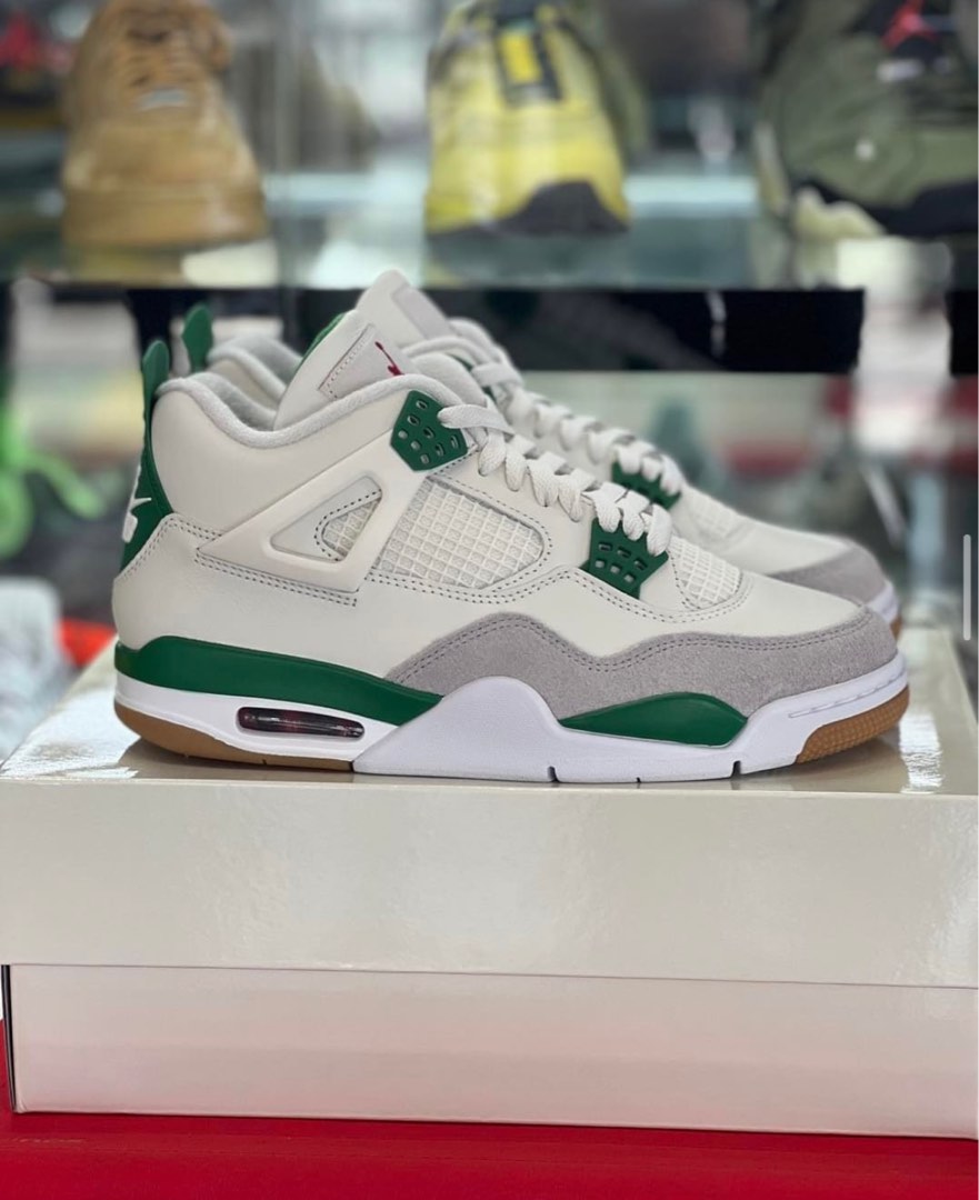 Nike SB X Jordan 4 on Carousell