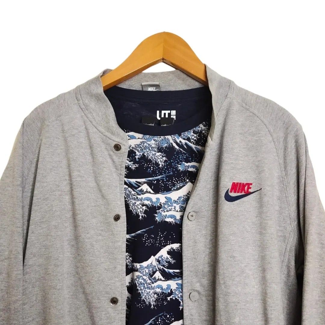 Nike Varsity Jacket on Carousell