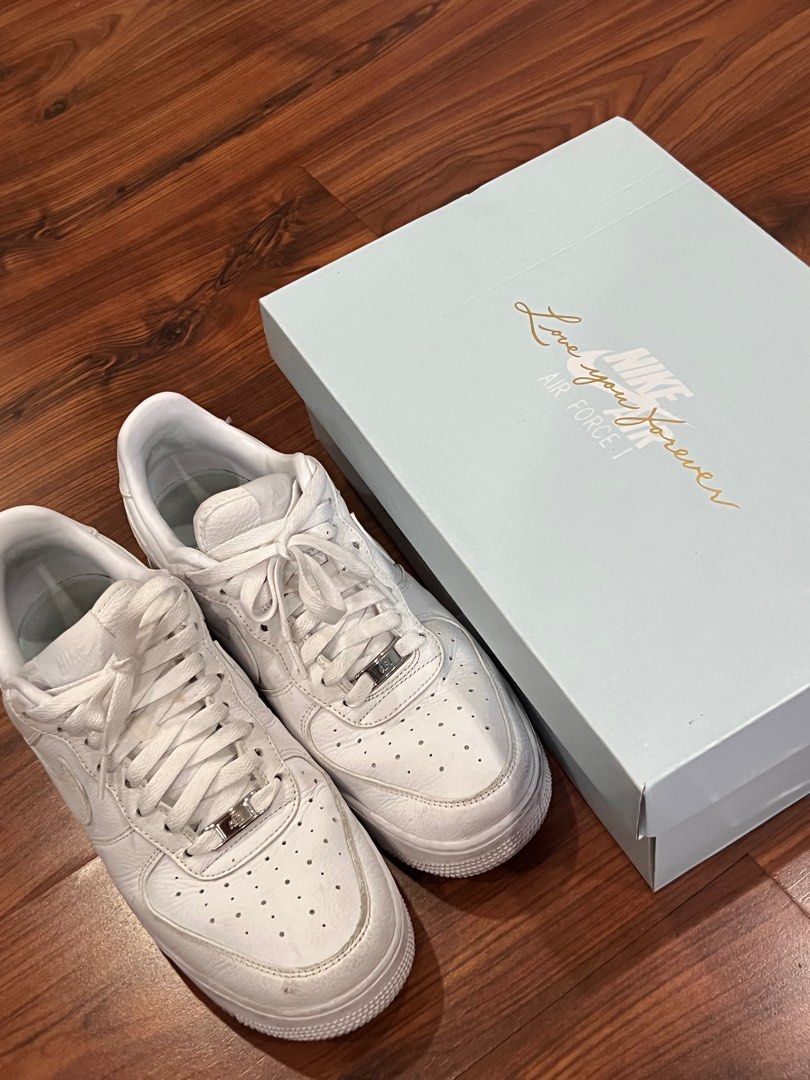 Nike x Drake AF1 Nocta - Love You Forever, Men's Fashion, Footwear ...