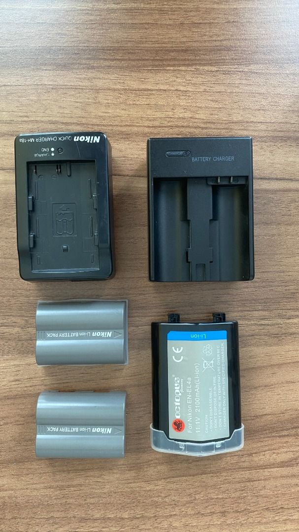 Nikon D700 with battery grip, Photography, Cameras on Carousell