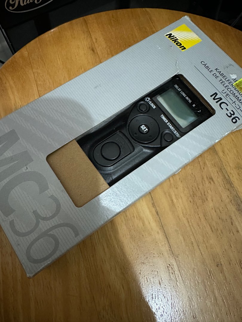 Nikon MC-36 Multi-Function Remote Cord 遙控器, 攝影器材, 攝影配件, 其他攝影配件 - Carousell