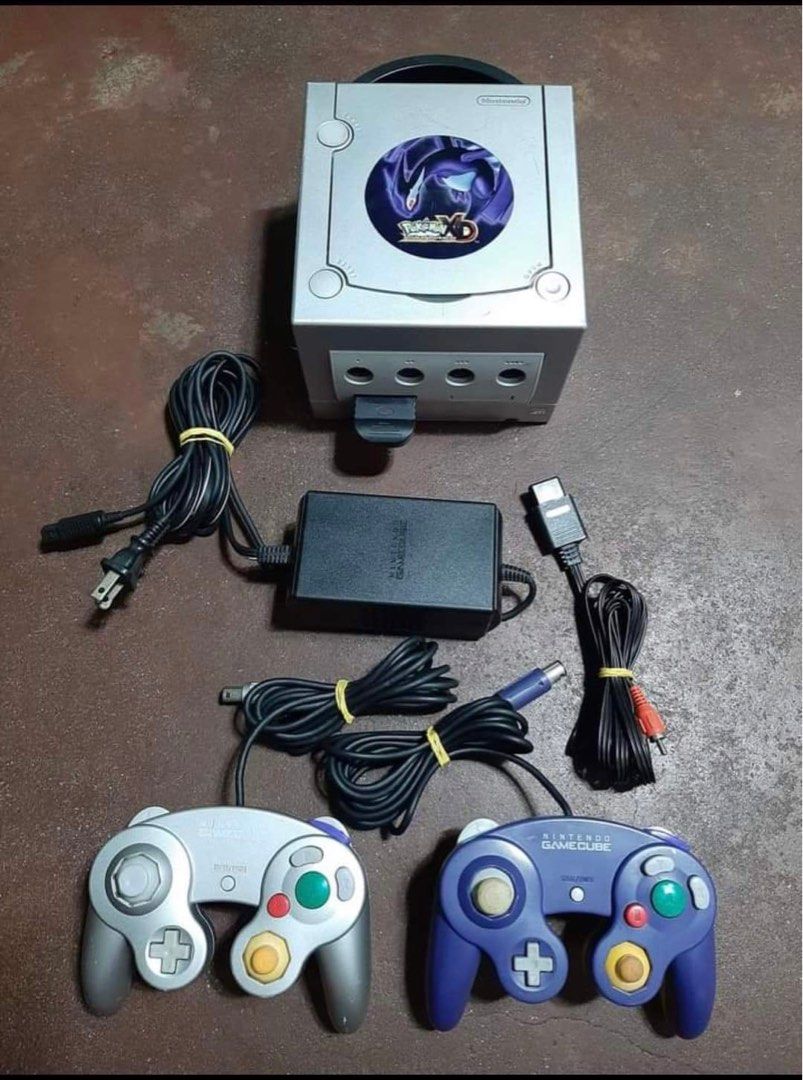 Nintendo game cube pokemon edition, Video Gaming, Video Game Consoles ...