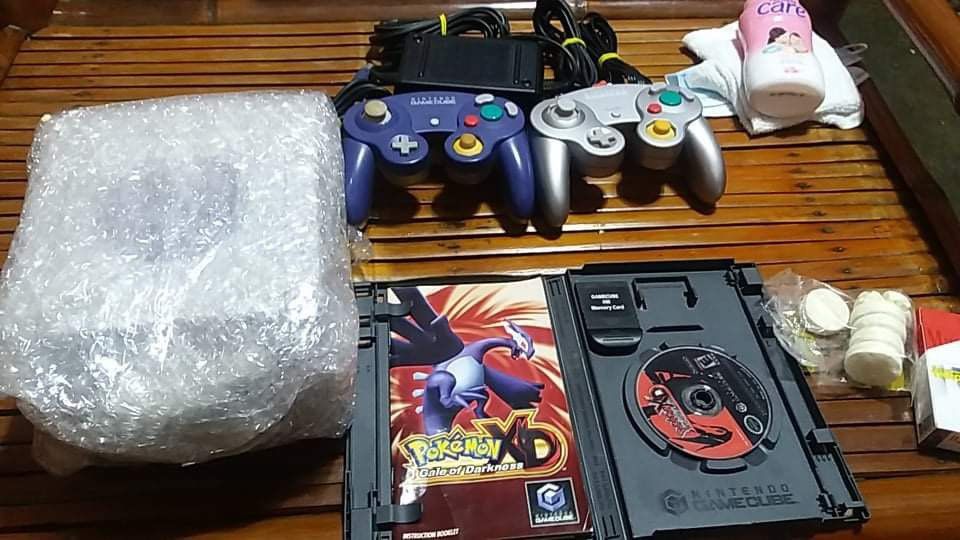 Nintendo game cube pokemon edition, Video Gaming, Video Game Consoles ...