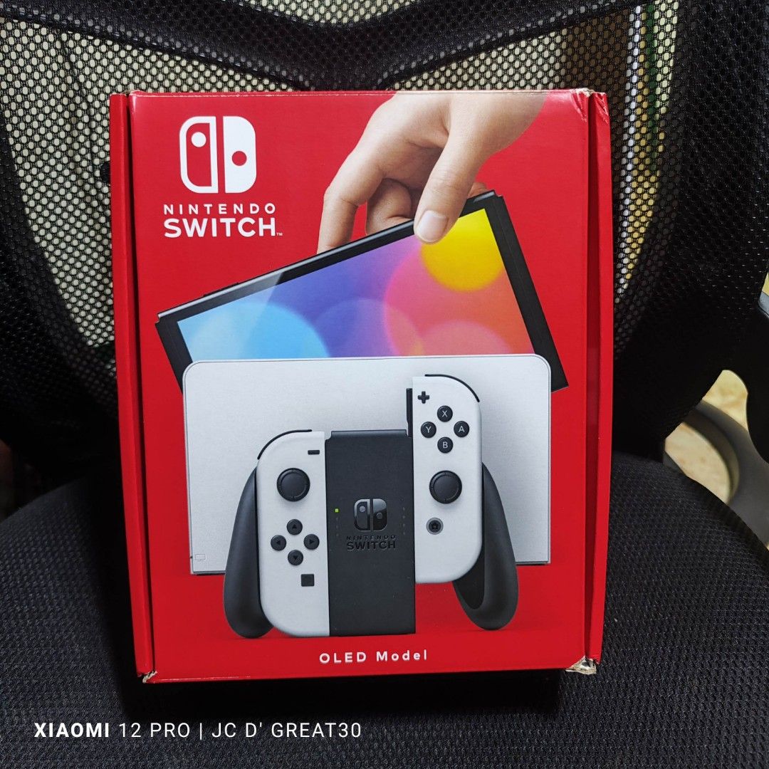 Nintendo Switch Oled (Cheapest Price) no issue, Video Gaming, Video ...